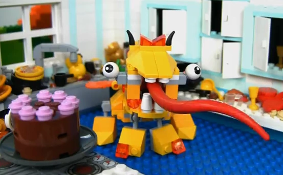 Lixers Max in the Kitchen! | Mixels Wiki | Fandom