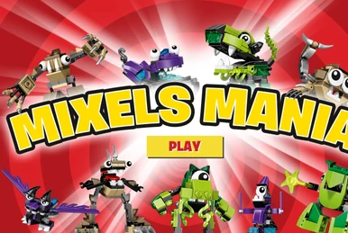 mixels rush mixes