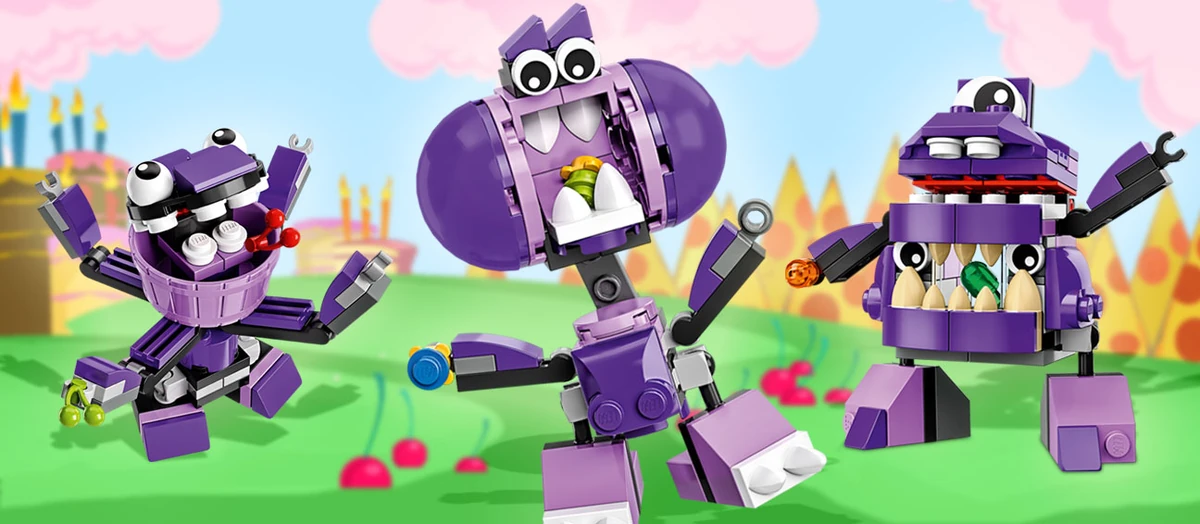 Category:Purple tribes | Mixels Wiki | Fandom