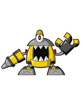 Kramm | Mixels Shorts Wiki | Fandom