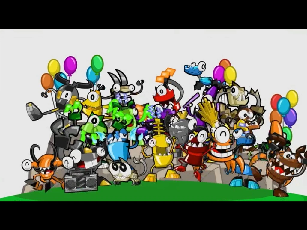 Flain | Mixels Shorts Wiki | Fandom