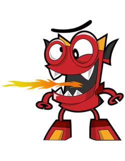 Burnard | Mixels Shorts Wiki | Fandom