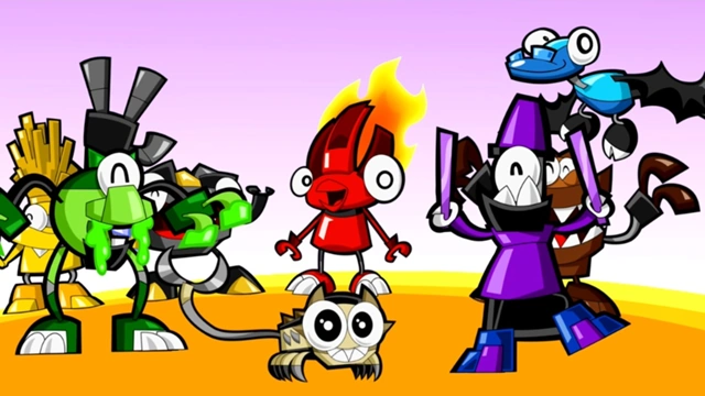 Mixed Up Special/Gallery | Mixels Shorts Wiki | Fandom