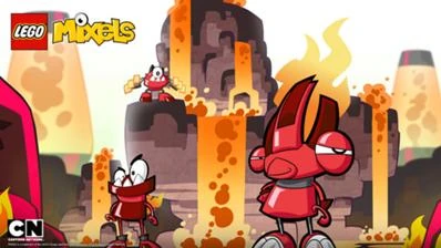 Magma Wastelands | Mixels Shorts Wiki | Fandom