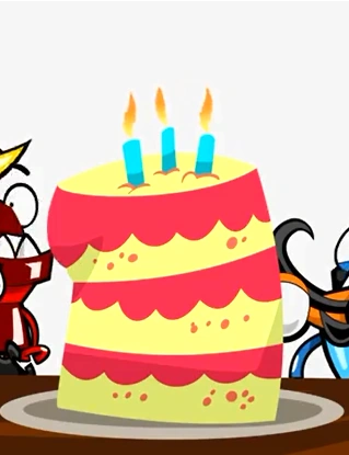 Cake | Mixels Shorts Wiki | Fandom