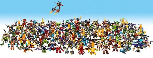 Mixels (creature) | Mixels Shorts Wiki | Fandom