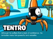Tentro | Mixels Shorts Wiki | Fandom