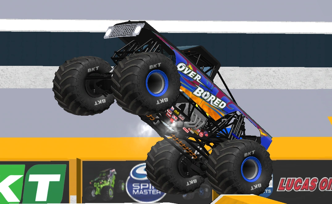 Over Bored | Monster Jam All Stars ROBLOX Wiki | Fandom