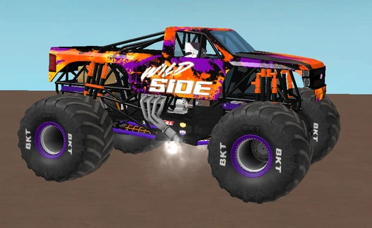 Wild Side | Monster Jam All Stars ROBLOX Wiki | Fandom