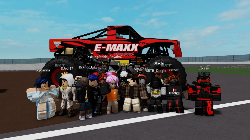 Traxxas E-Maxx | Monster Jam All Stars ROBLOX Wiki | Fandom