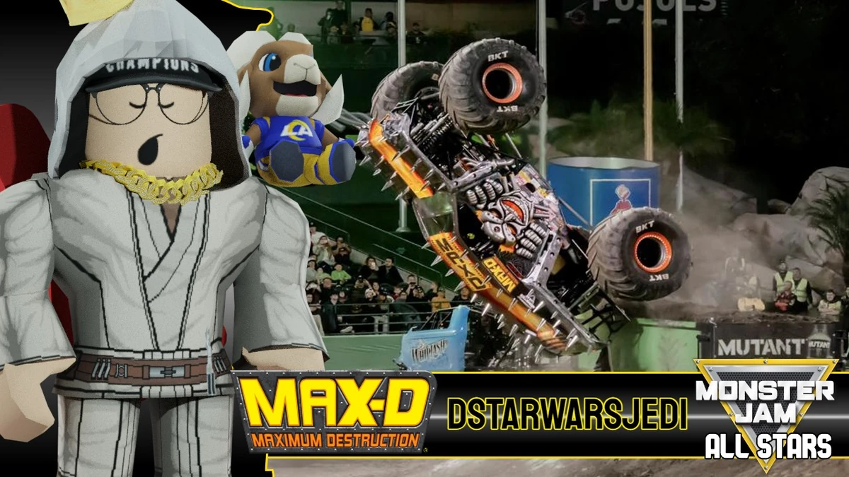 DJediRBLX | Monster Jam All Stars ROBLOX Wiki | Fandom
