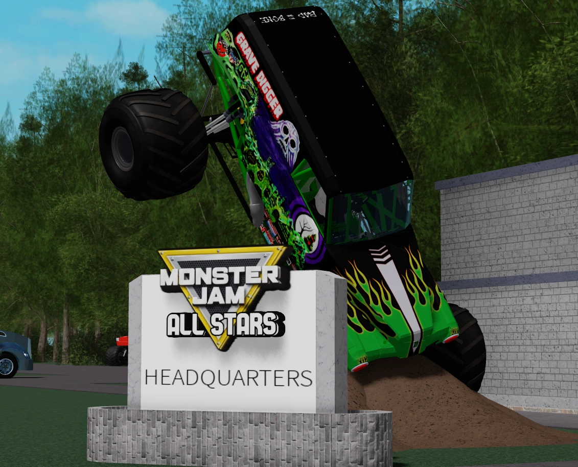 MJAS Headquarters | Monster Jam All Stars ROBLOX Wiki | Fandom