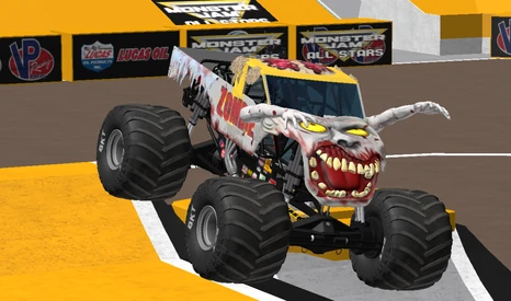 Zombie | Monster Jam All Stars ROBLOX Wiki | Fandom