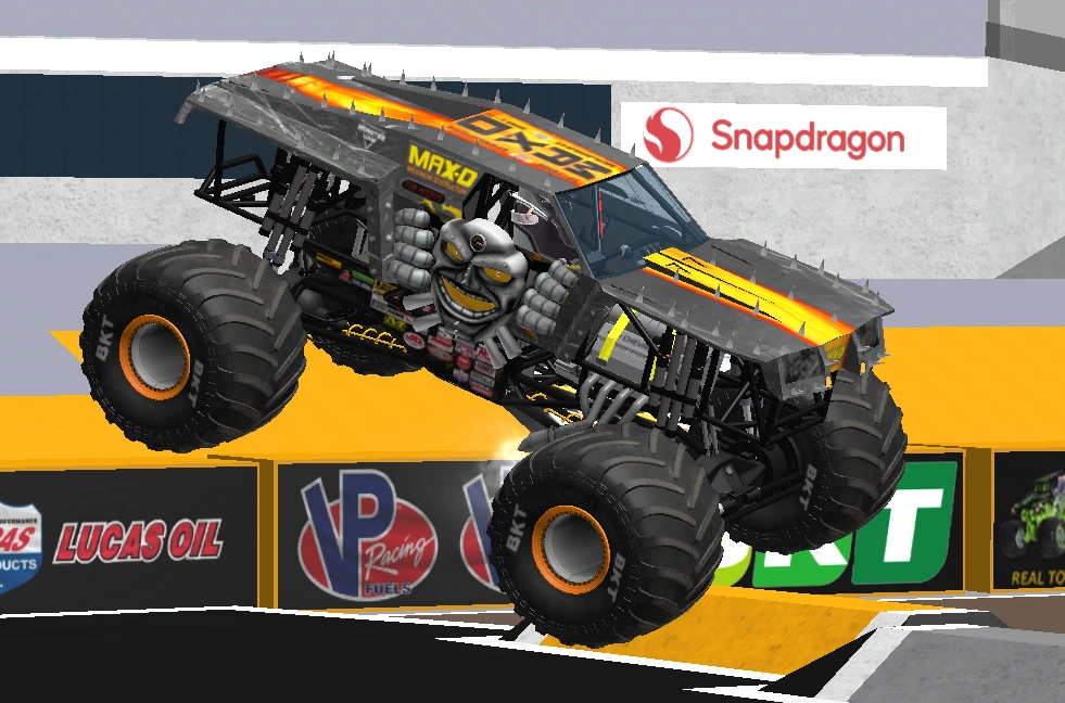 Max-D | Monster Jam All Stars ROBLOX Wiki | Fandom