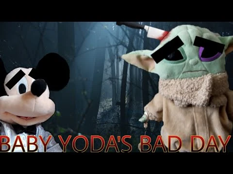 Baby Yoda's Bad Day! | MJP Wiki | Fandom