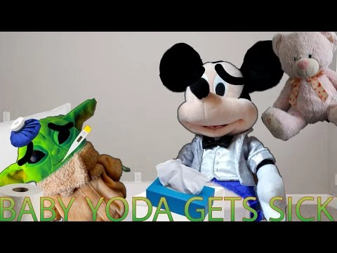 Baby Yoda Gets Sick! | MJP Wiki | Fandom