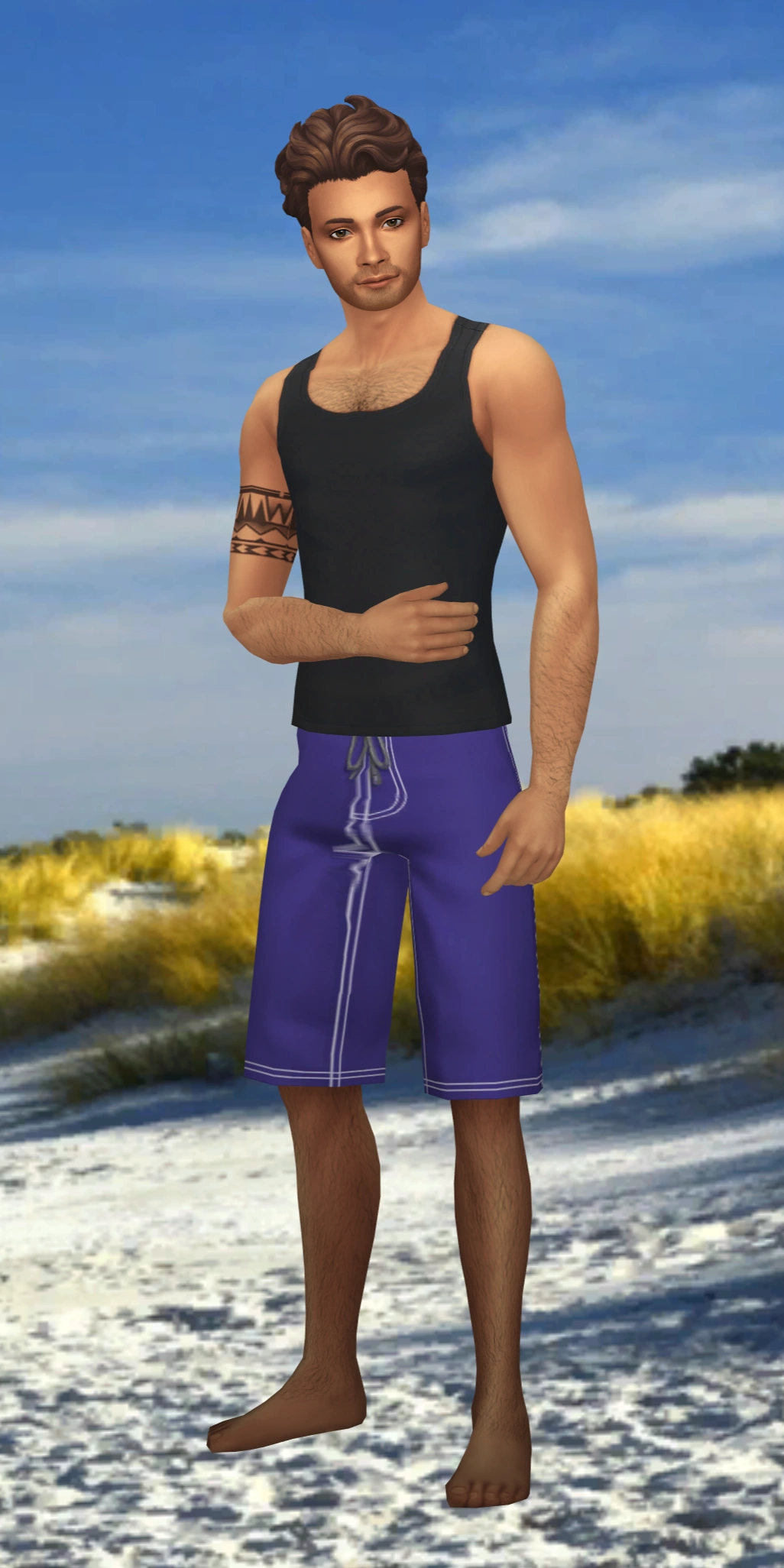 Mike Carlyle | MK' Sims Survivor Wiki | Fandom