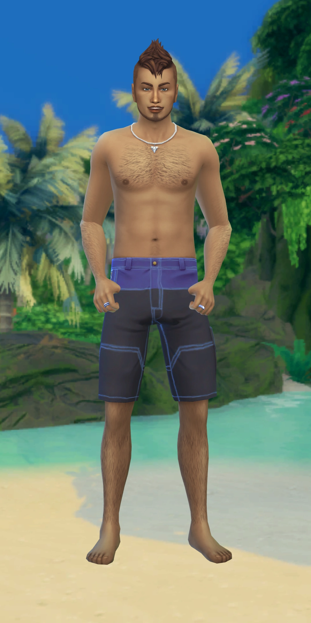 Hal Polley | MK' Sims Survivor Wiki | Fandom