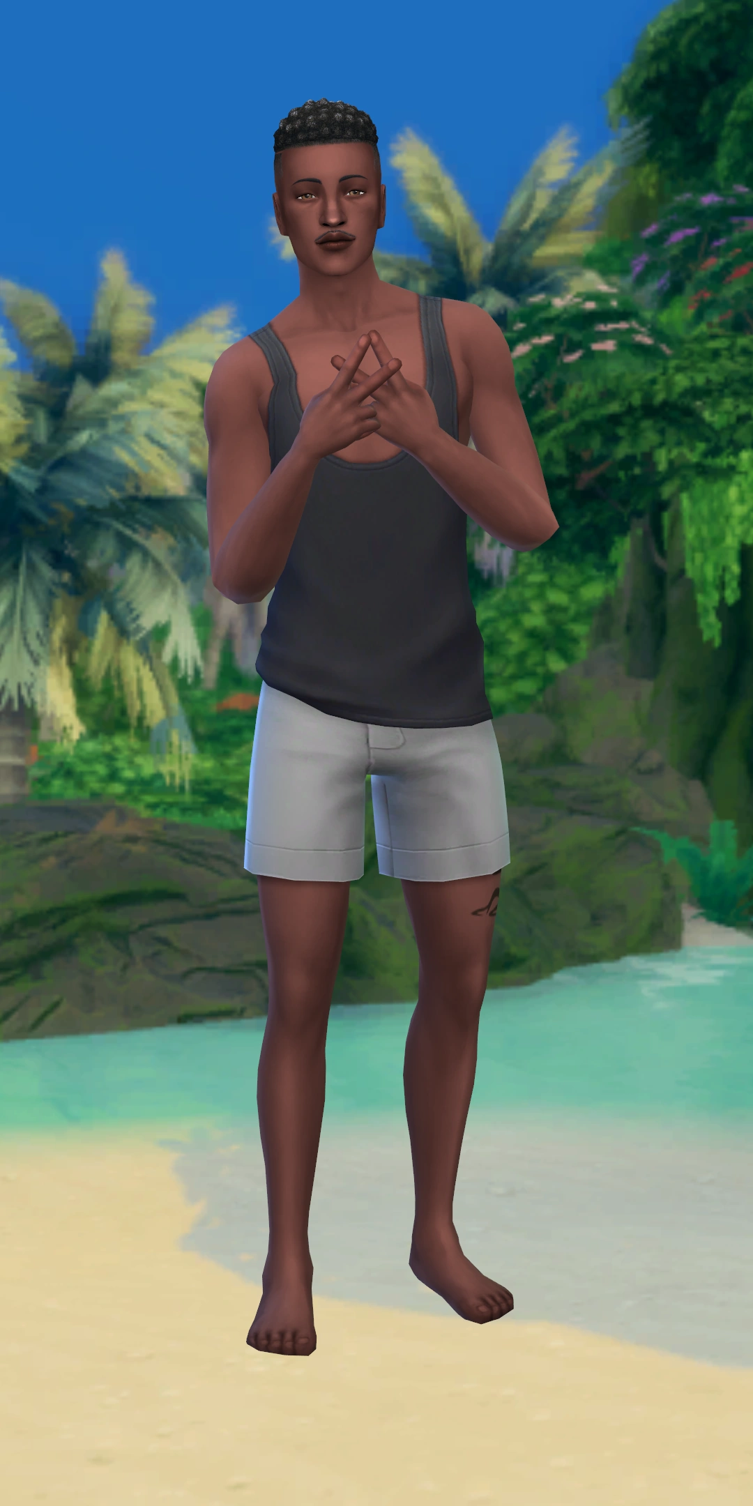 Caelan Huxtable | MK' Sims Survivor Wiki | Fandom