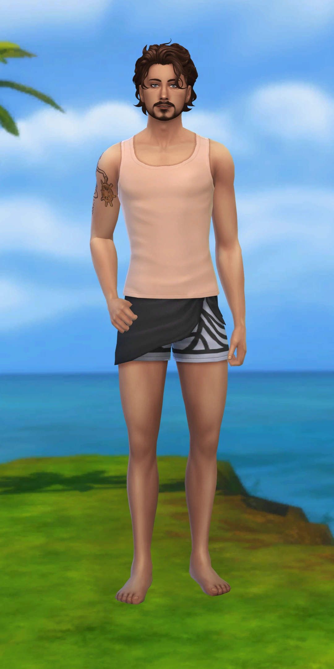 Ronnie Walker | MK' Sims Survivor Wiki | Fandom