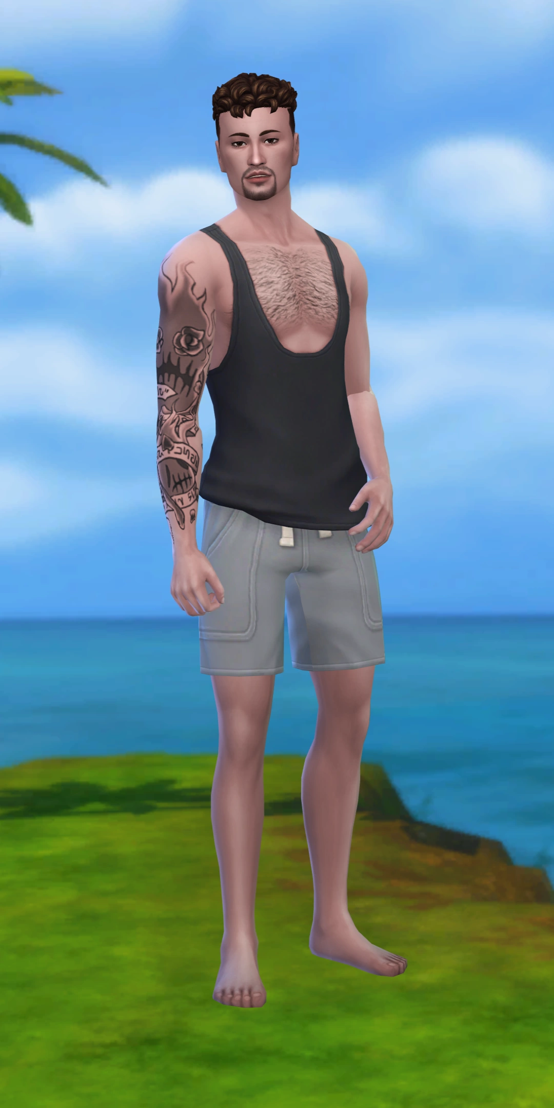 Brent Burke | MK' Sims Survivor Wiki | Fandom