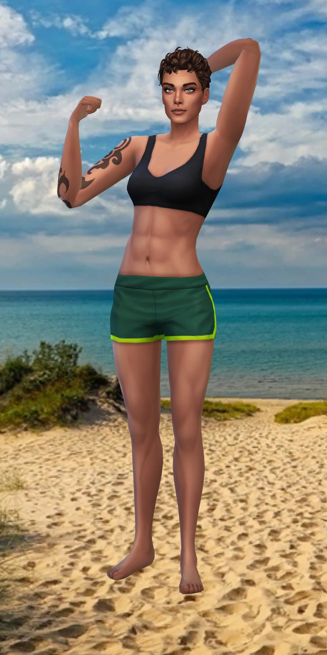 Denise Hayward | MK' Sims Survivor Wiki | Fandom