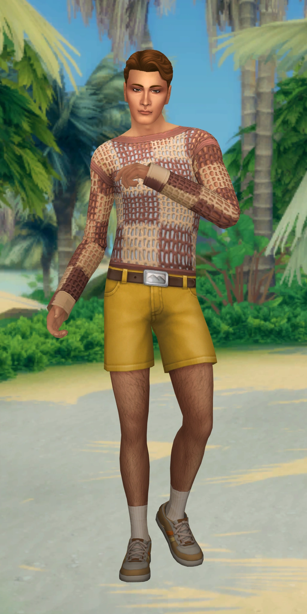 John Paul Bennett | MK' Sims Survivor Wiki | Fandom