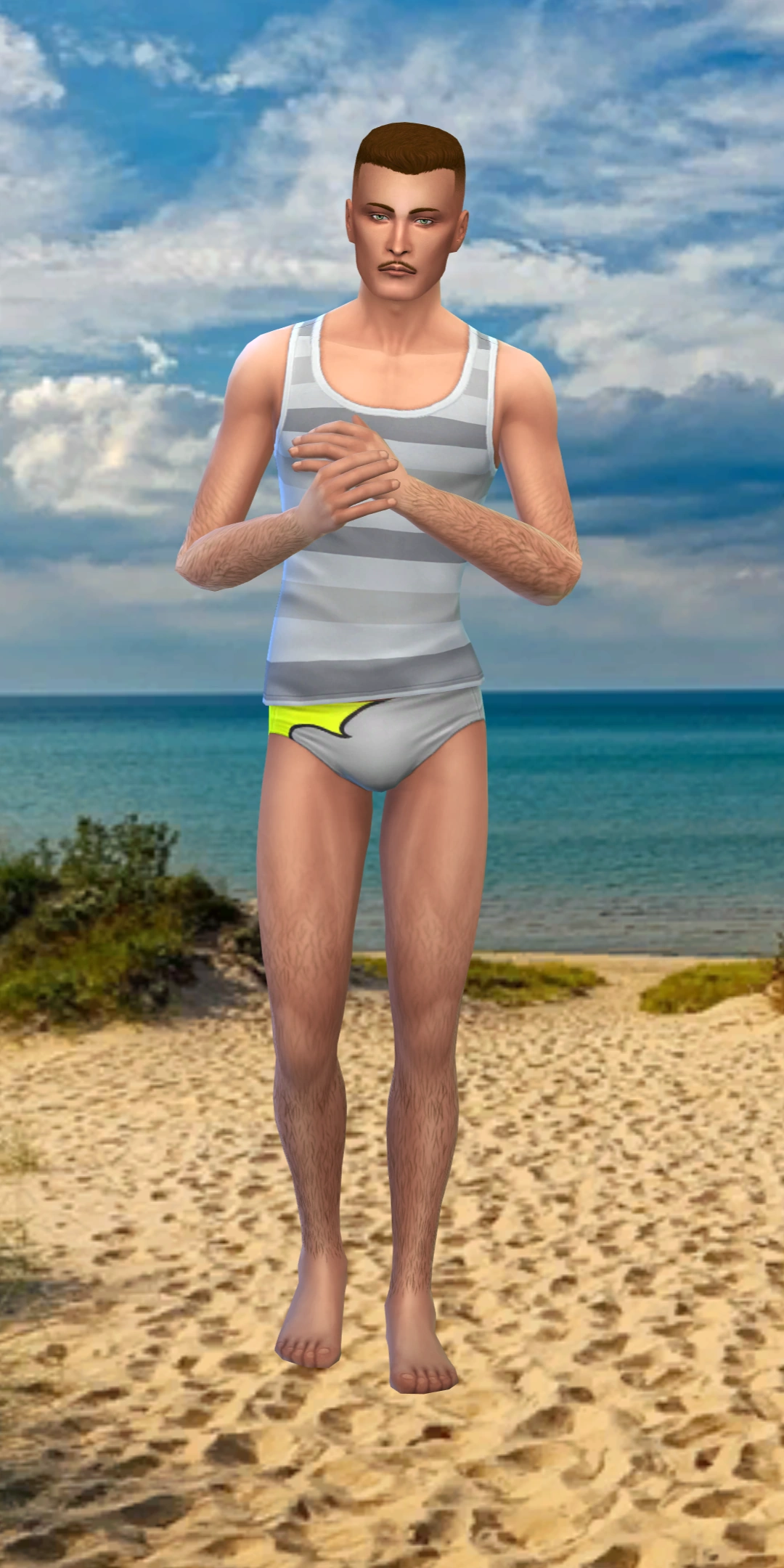 Santiago Garcia | MK' Sims Survivor Wiki | Fandom