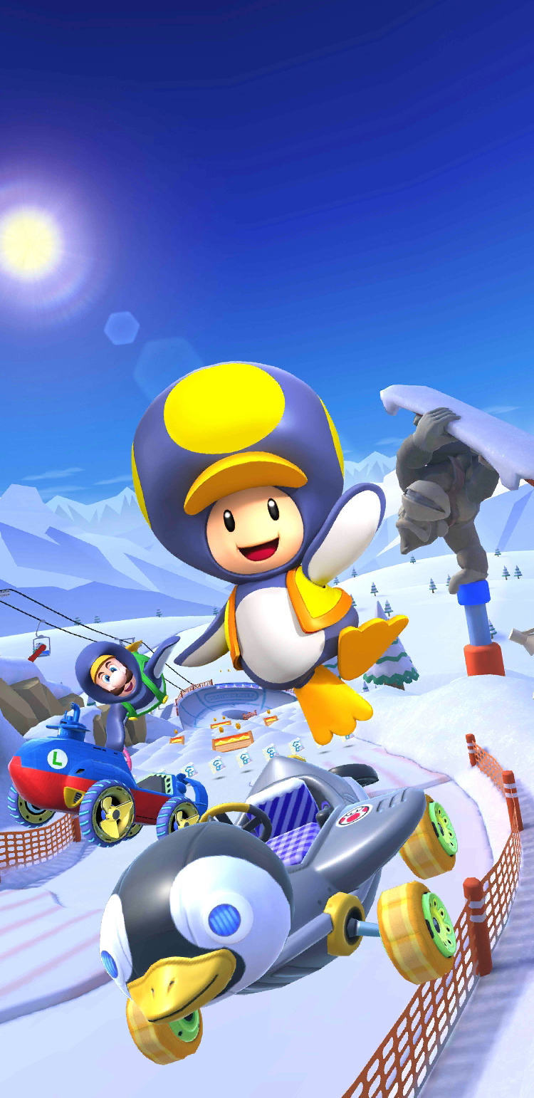 Snow Tour | Mario Kart Tour Wiki | Fandom