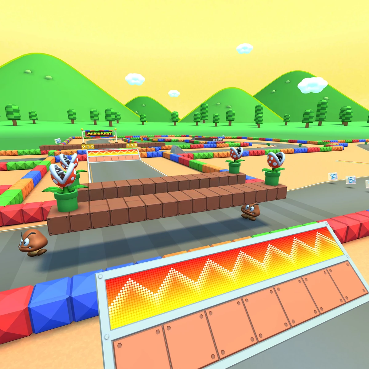 RMX Mario Circuit 1 | Mario Kart Tour Wiki | Fandom