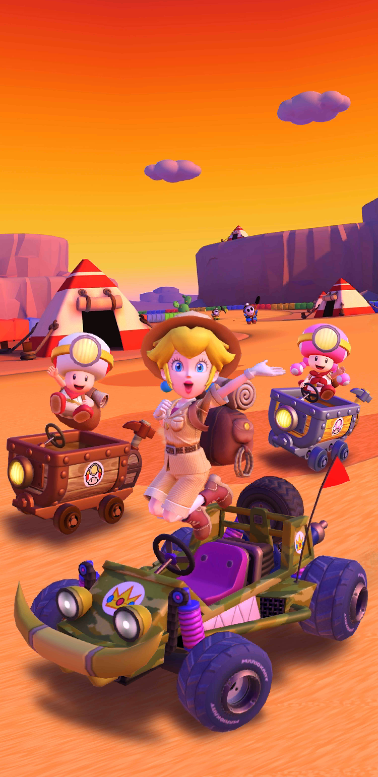 Sunset Tour | Mario Kart Tour Wiki | Fandom