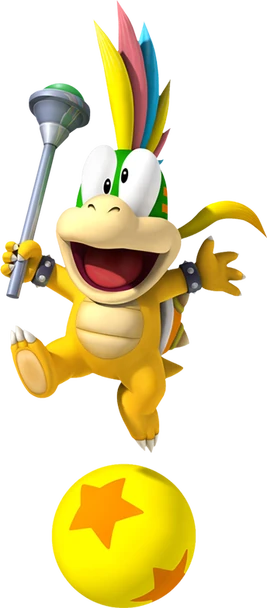 Lemmy | Mario Kart Tour Wiki | Fandom