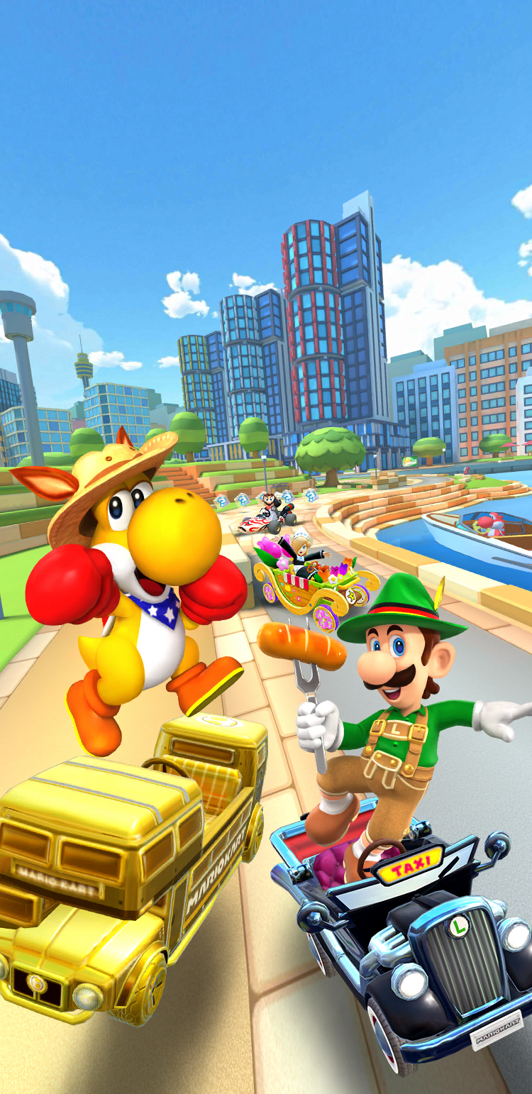 Anniversary Tour | Mario Kart Tour Wiki | Fandom