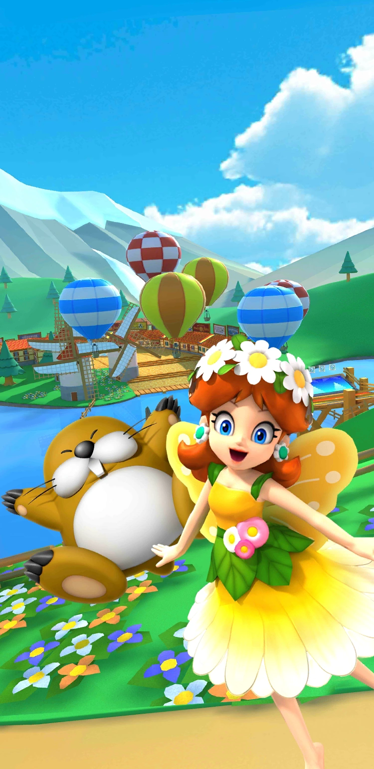 Flower Tour | Mario Kart Tour Wiki | Fandom