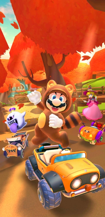 Autumn Tour (2021) | Mario Kart Tour Wiki | Fandom