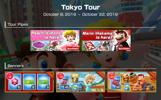 Tokyo Tour | Mario Kart Tour Wiki | Fandom