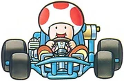 Toad | Mario Kart Tour Wiki | Fandom