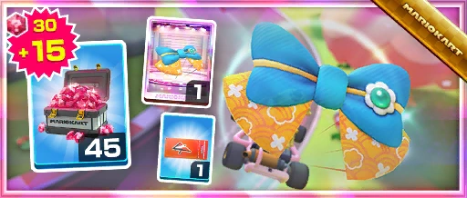 Yukata Ribbon | Mario Kart Tour Wiki | Fandom