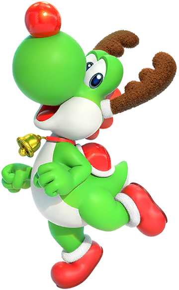 Red Yoshi Png