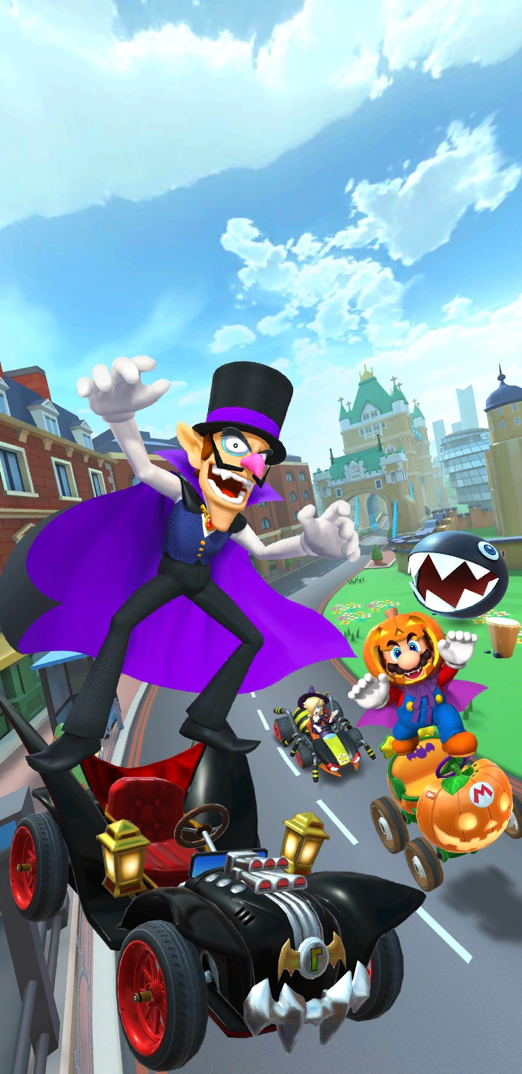 Halloween Tour (2021) | Mario Kart Tour Wiki | Fandom