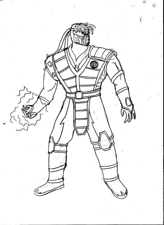 Theeder | Wikia Mortal Kombat Creations | Fandom