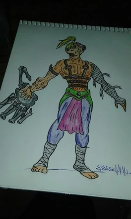 Aruth | Wikia Mortal Kombat Creations | Fandom