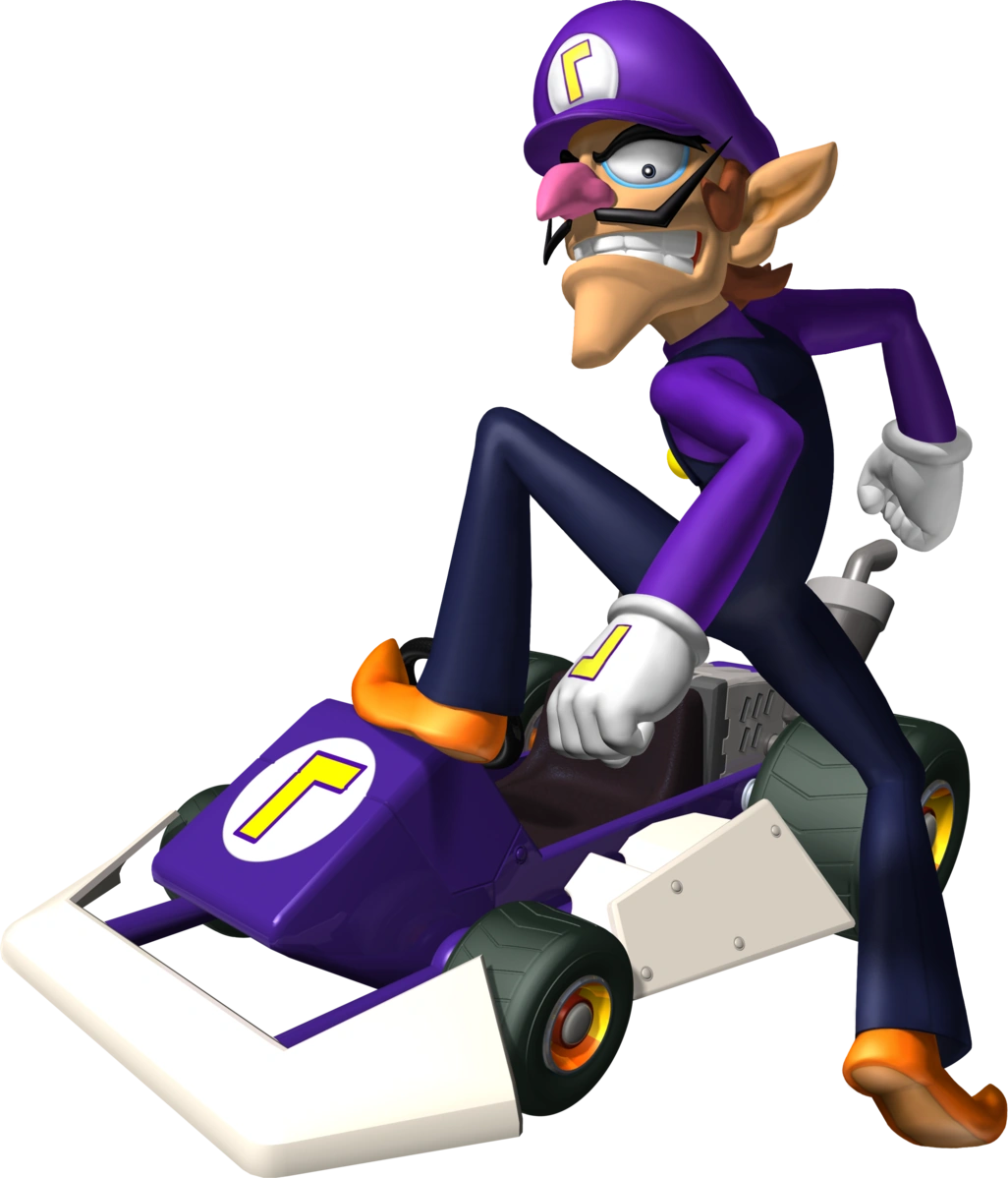 Waluigi | MKDS Wiki | Fandom