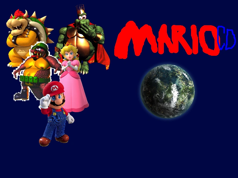Mario CD | MKFusion Forums Wiki | Fandom