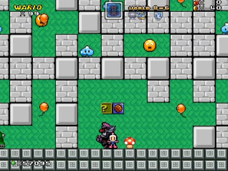 Bomber Arena | Mushroom Kingdom Fusion Wiki | Fandom