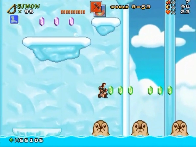 Sea Otter | Mushroom Kingdom Fusion Wiki | Fandom