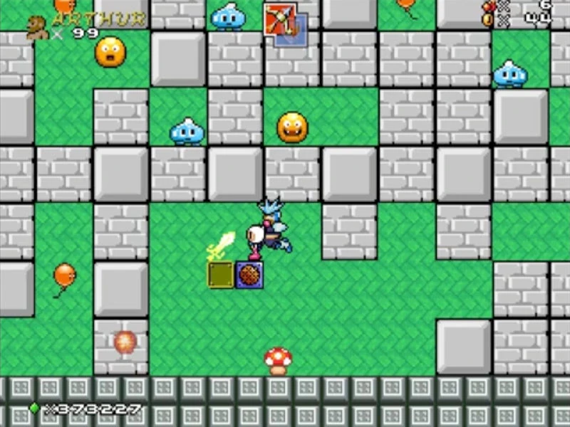 Bomber Arena | Mushroom Kingdom Fusion Wiki | Fandom