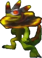 Cyborg Lizard | Mushroom Kingdom Fusion Wiki | Fandom