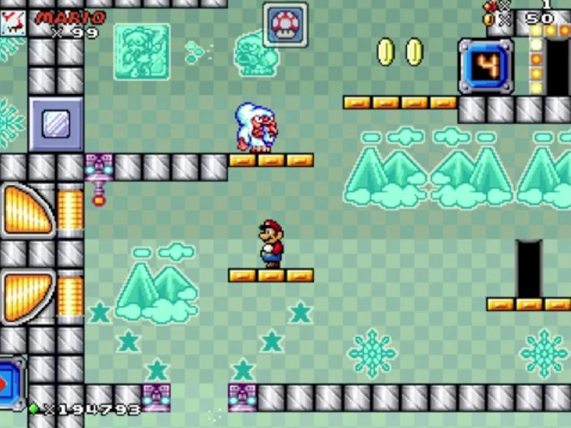 Yeti | Mushroom Kingdom Fusion Wiki | Fandom