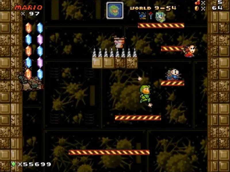 Flood Shy Guy | Mushroom Kingdom Fusion Wiki | Fandom